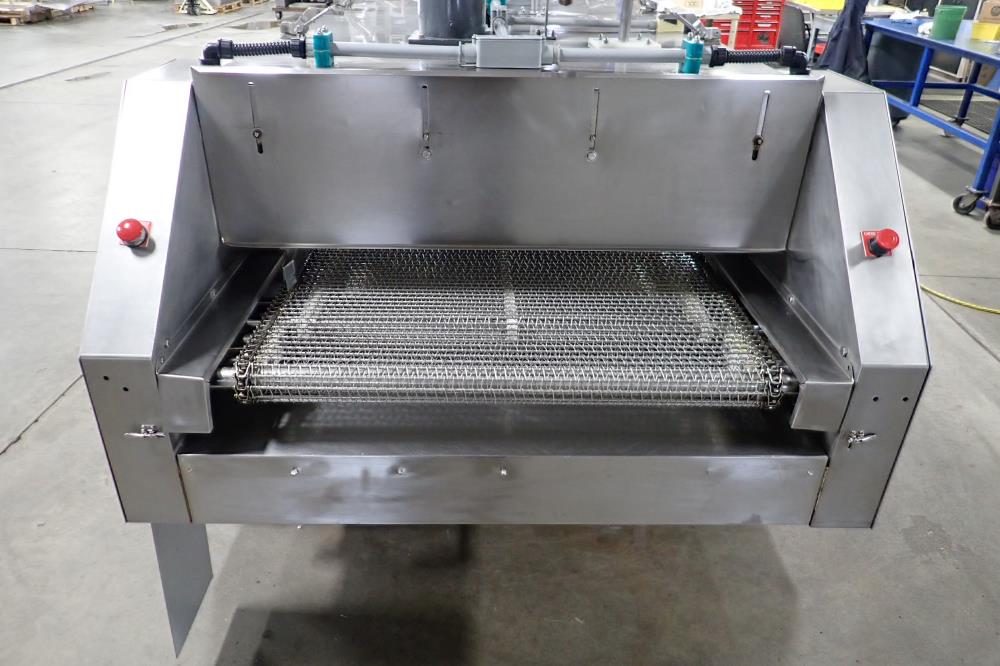 Martin Baron Nitrogen Freeze Tunnel