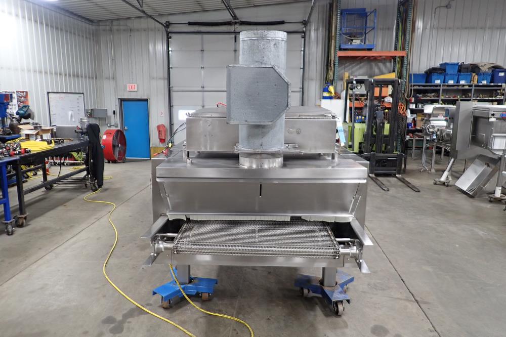 Martin Baron Nitrogen Freeze Tunnel