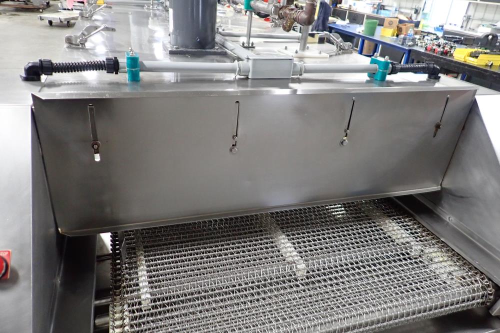 Martin Baron Nitrogen Freeze Tunnel