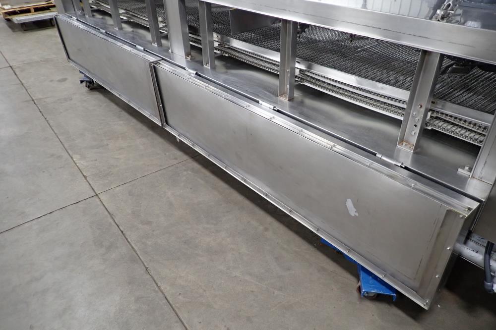 Martin Baron Nitrogen Freeze Tunnel