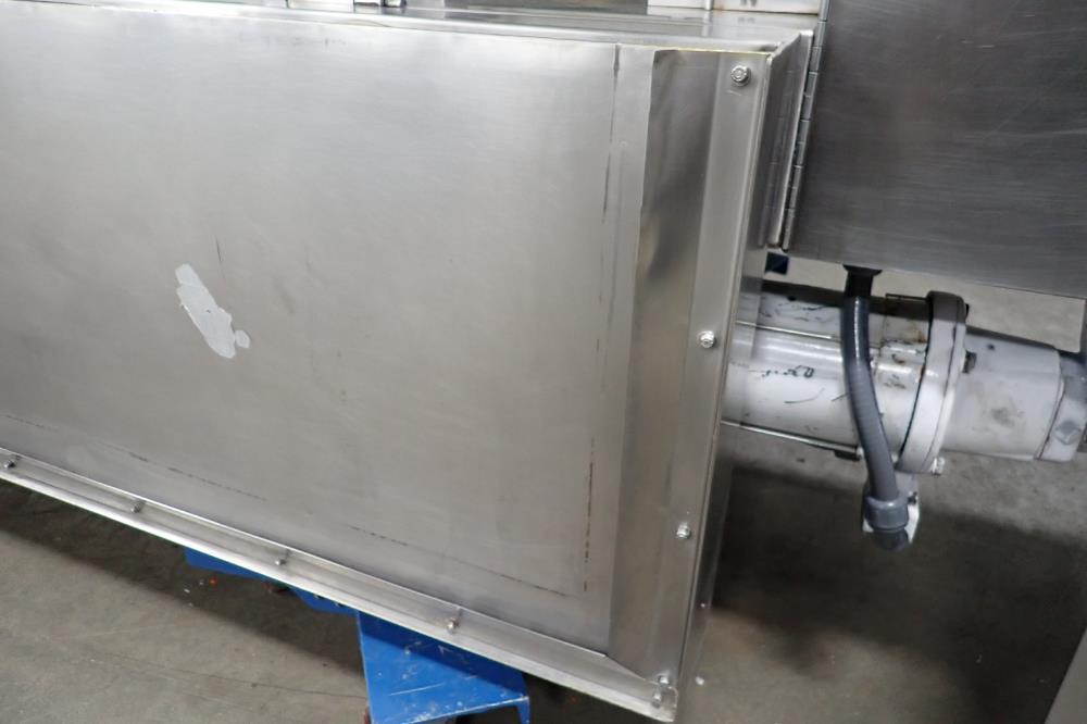 Martin Baron Nitrogen Freeze Tunnel