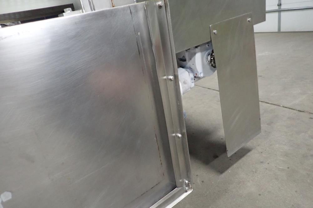 Martin Baron Nitrogen Freeze Tunnel