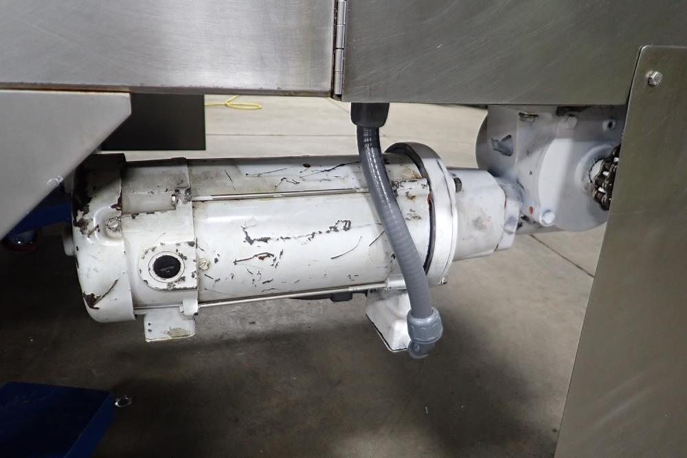 Martin Baron Nitrogen Freeze Tunnel