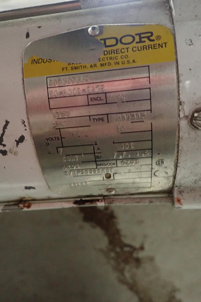 Martin Baron Nitrogen Freeze Tunnel