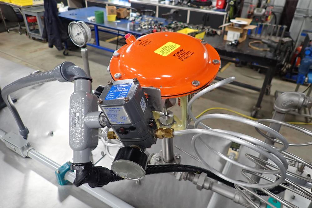 Martin Baron Nitrogen Freeze Tunnel