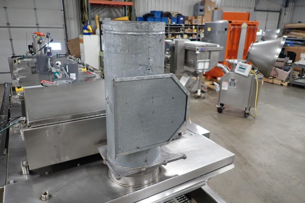 Martin Baron Nitrogen Freeze Tunnel