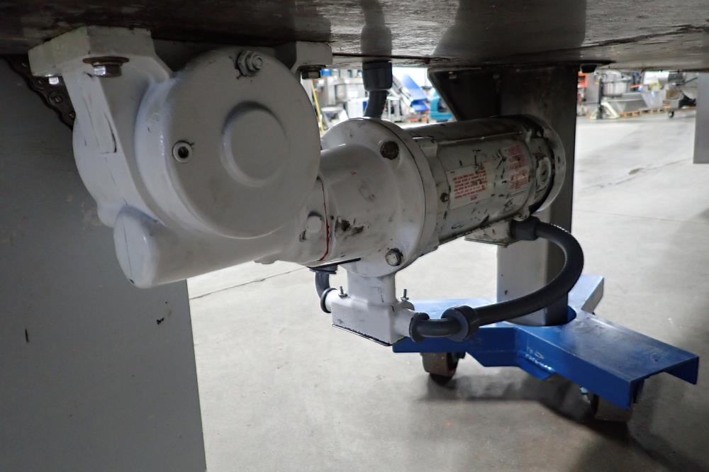 Martin Baron Nitrogen Freeze Tunnel