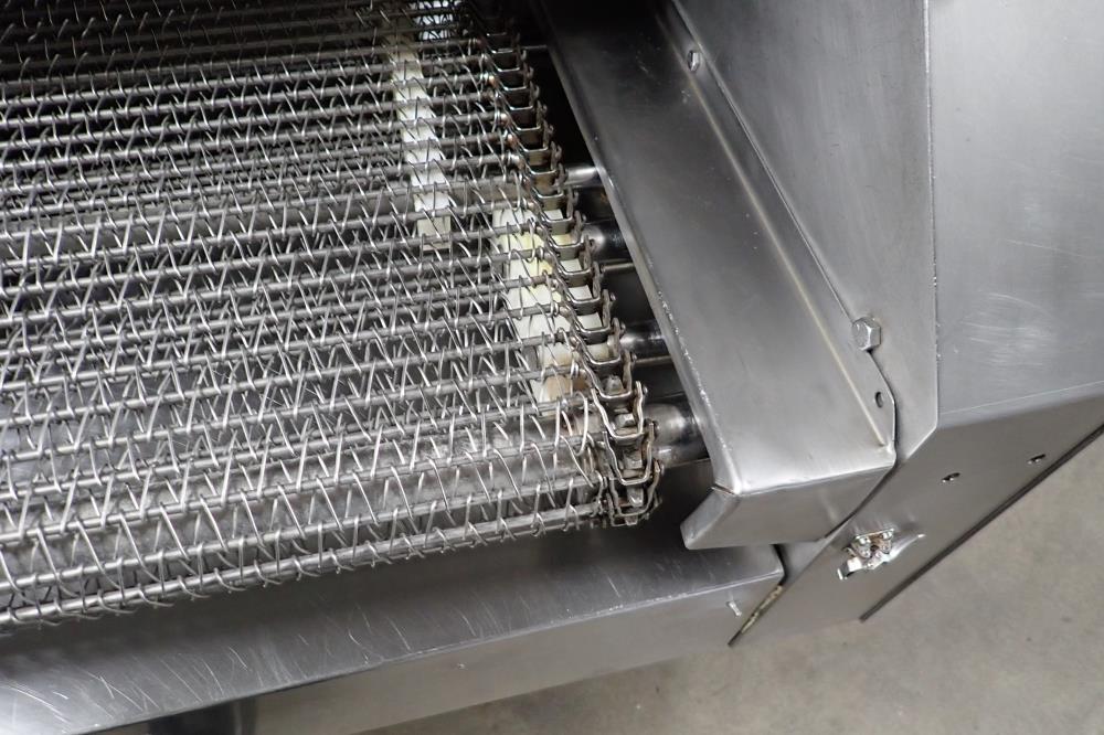 Martin Baron Nitrogen Freeze Tunnel