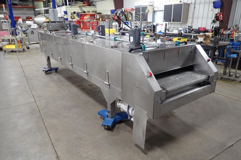 Martin Baron Nitrogen Freeze Tunnel