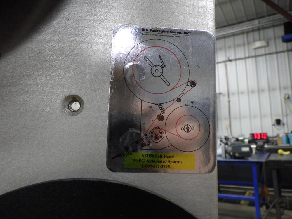 2020 MCC Global Label Solutions/WS Packaging Top & Side Wrap Labeler