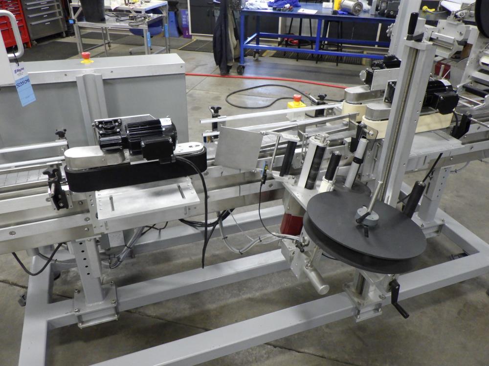 2020 MCC Global Label Solutions/WS Packaging Top & Side Wrap Labeler