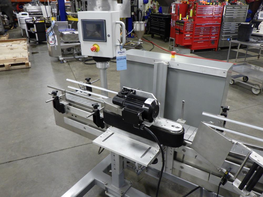 2020 MCC Global Label Solutions/WS Packaging Top & Side Wrap Labeler