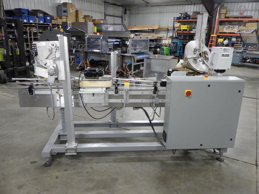 2020 MCC Global Label Solutions/WS Packaging Top & Side Wrap Labeler