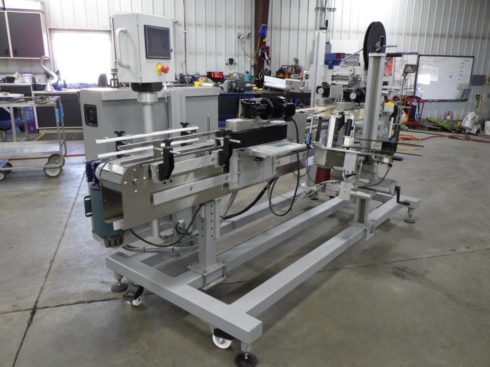 2020 MCC Global Label Solutions/WS Packaging Top & Side Wrap Labeler