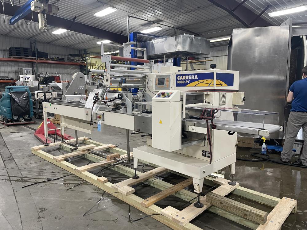 Ilapak Carrera 1000 PC Flow Wrapper