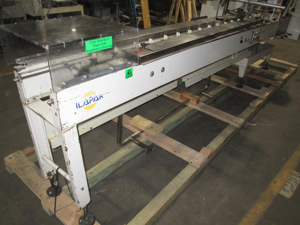 Ilapak Carrera 1000 PC Flow Wrapper
