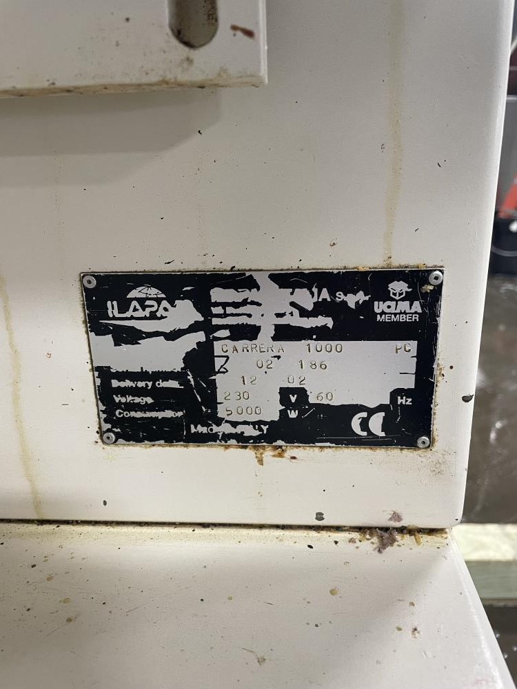 Ilapak Carrera 1000 PC Flow Wrapper