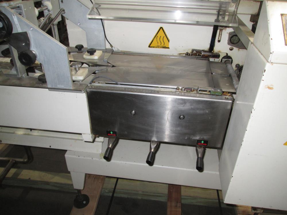 Ilapak Carrera 1000 PC Flow Wrapper