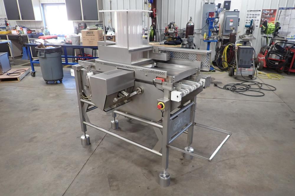 Grote Single Lane Pepperoni Slicer