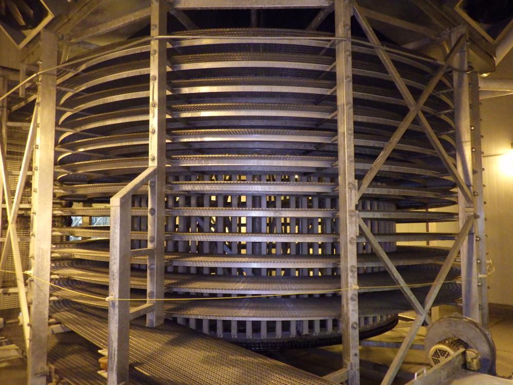 2010 I.J. White Spiral Blast Freezer