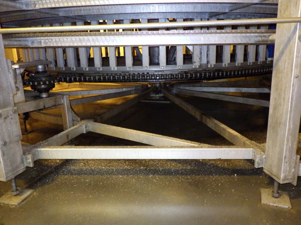 2010 I.J. White Spiral Blast Freezer