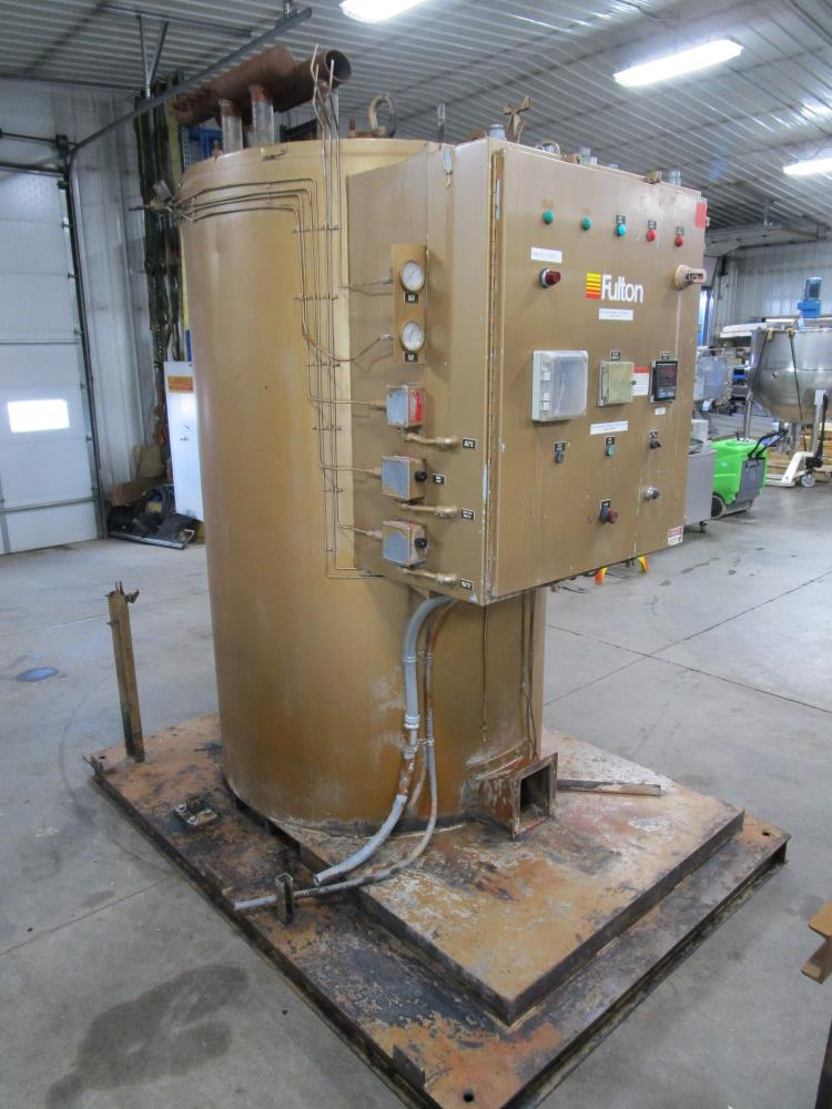 Fulton Thermal Fluid Heater