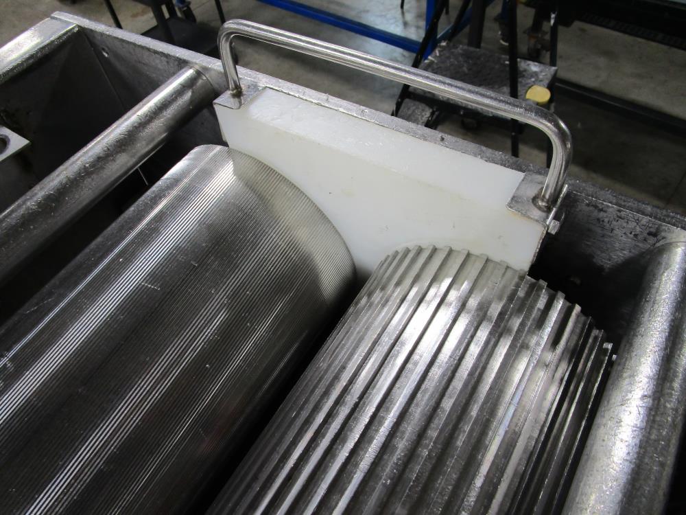 Moline 3 Roll Extruder