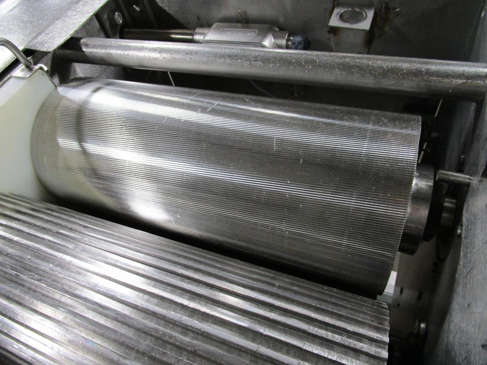 Moline 3 Roll Extruder