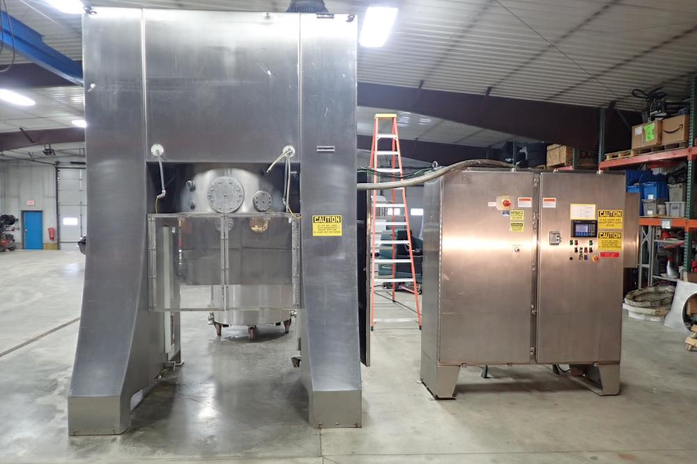 Tonelli 600 liter Universal 2000 U3600 Vertical Planetary Mixer