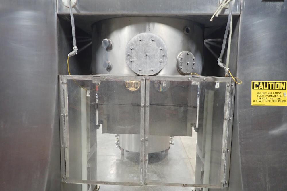 Tonelli 600 liter Universal 2000 U3600 Vertical Planetary Mixer