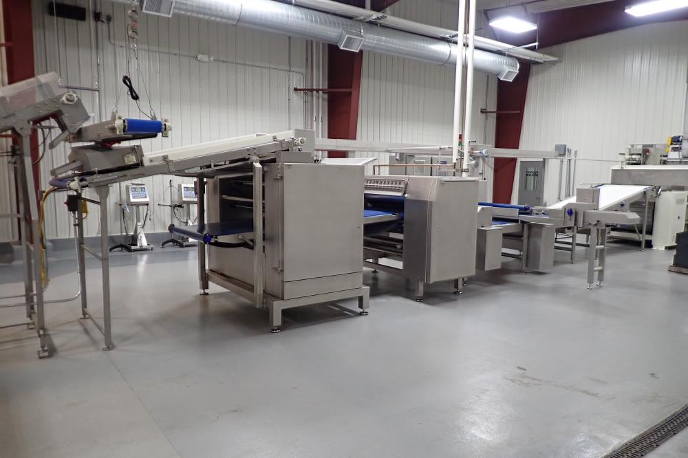 2008 Rademaker Sheeting Line 1000mm Wide