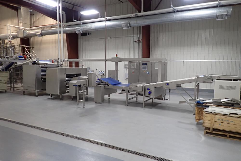 2008 Rademaker Sheeting Line 1000mm Wide