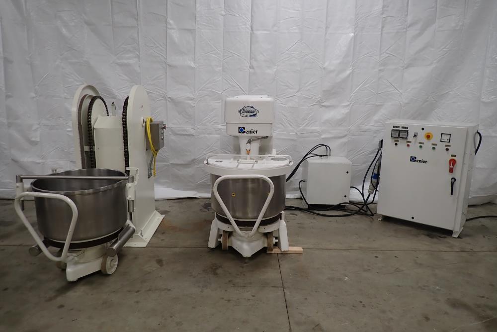 Benier Diosna W120A Wendel Mixer