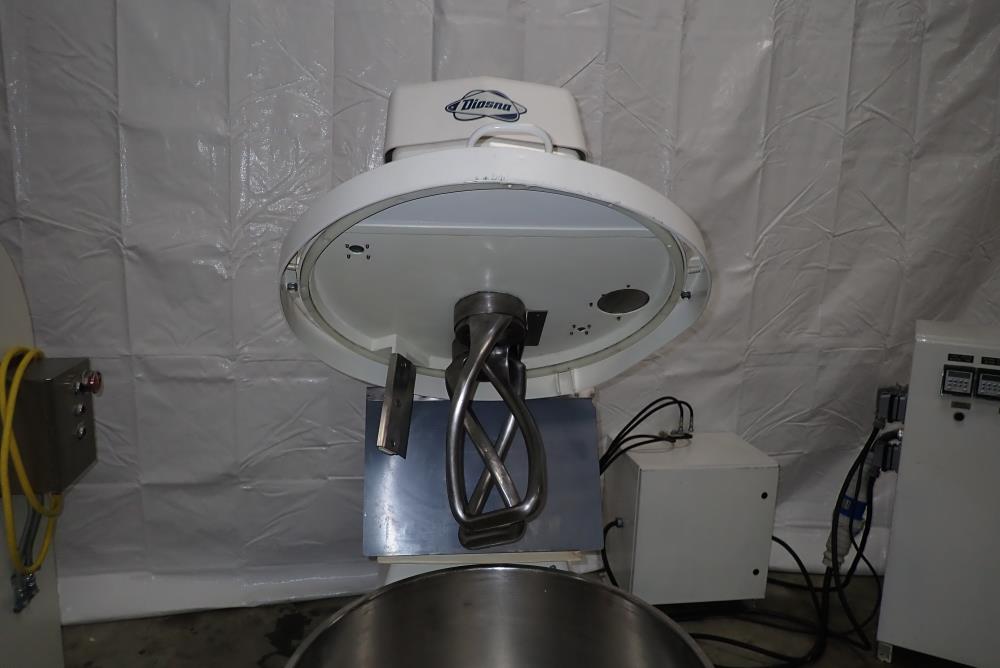 Benier Diosna W120A Wendel Mixer