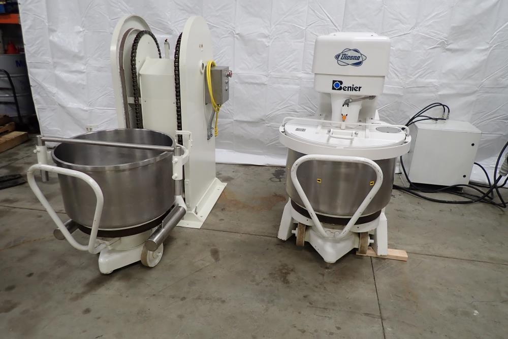 Benier Diosna W120A Wendel Mixer