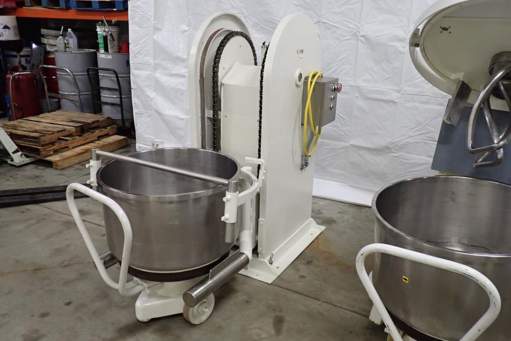 Benier Diosna W120A Wendel Mixer