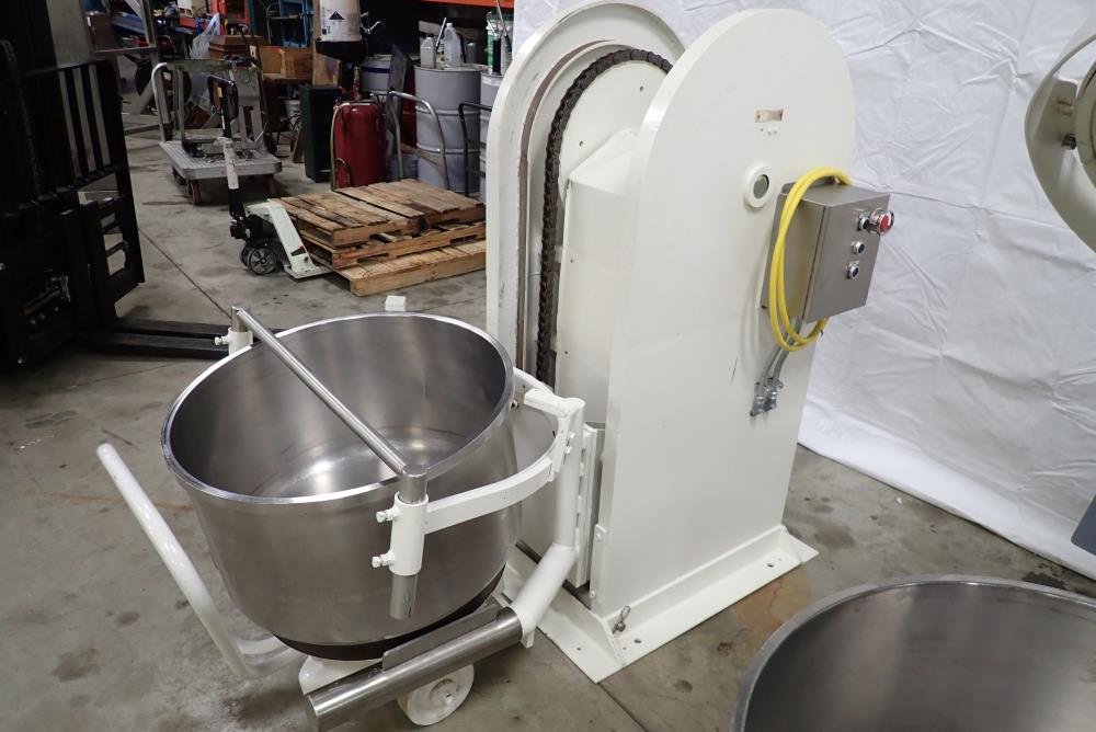 Benier Diosna W120A Wendel Mixer