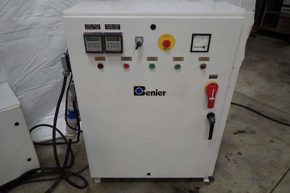 Benier Diosna W120A Wendel Mixer