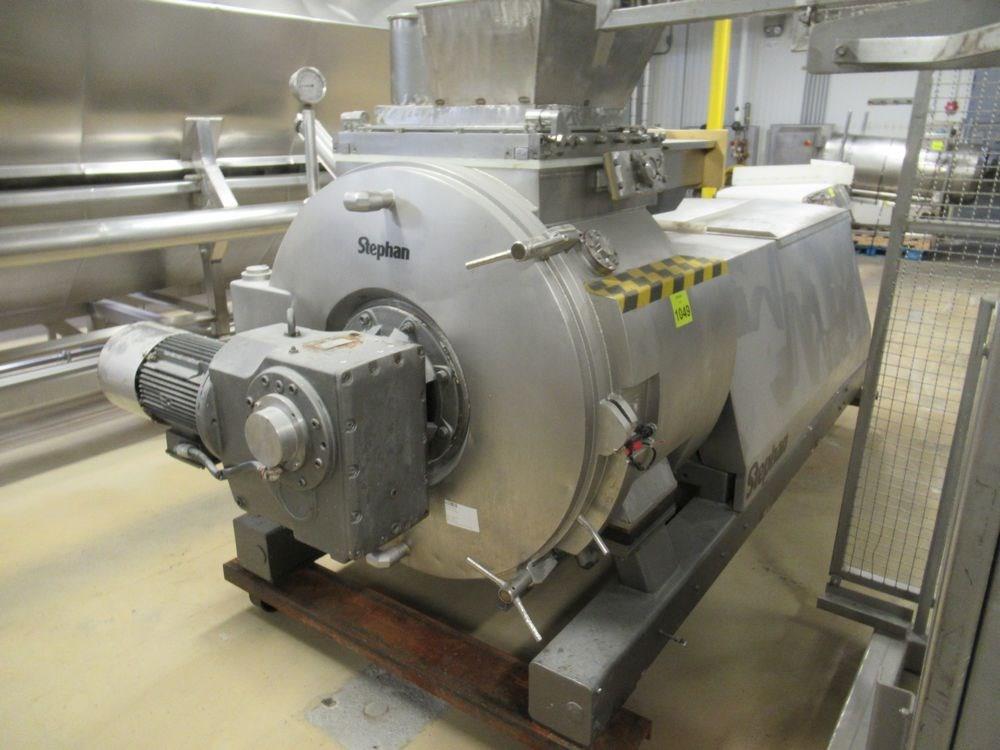 Stephan Mixer, Model TK600