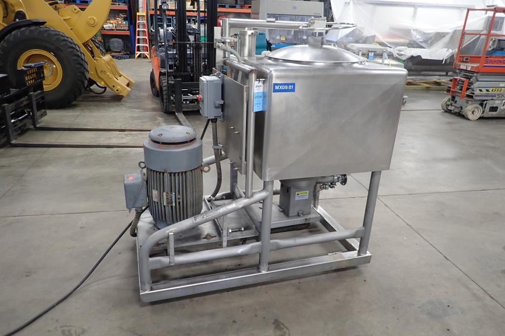 Breddo Model LOS 100 Gal. square likwifier