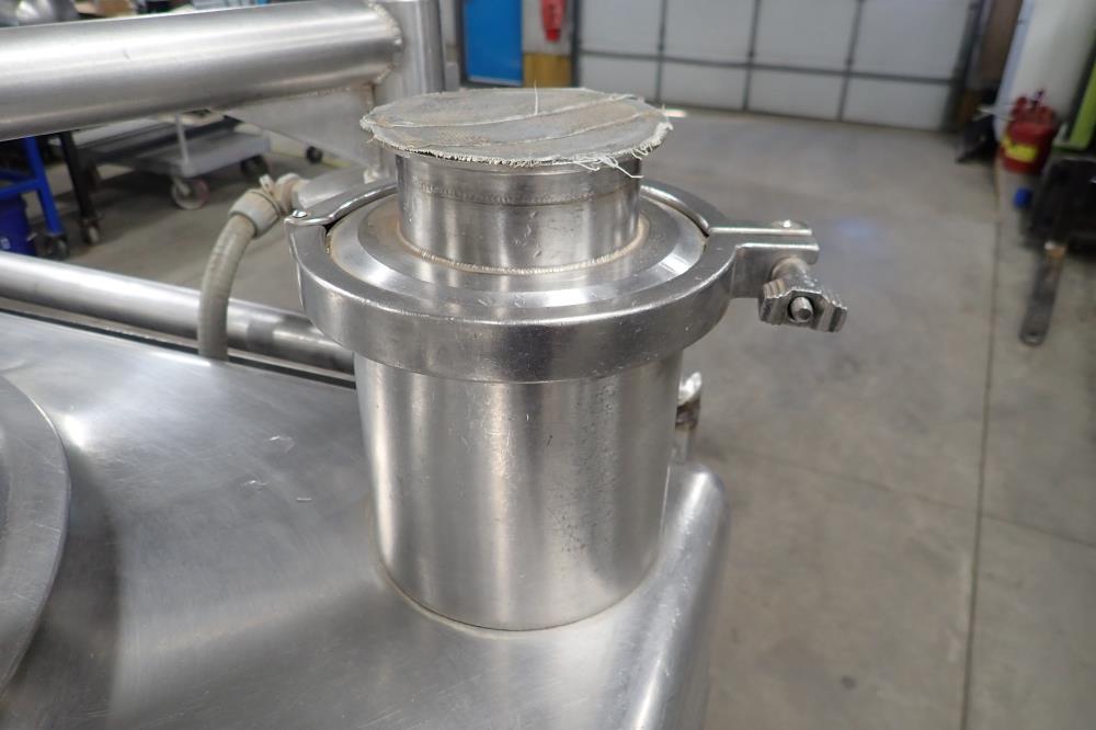 Breddo Model LOS 100 Gal. square likwifier