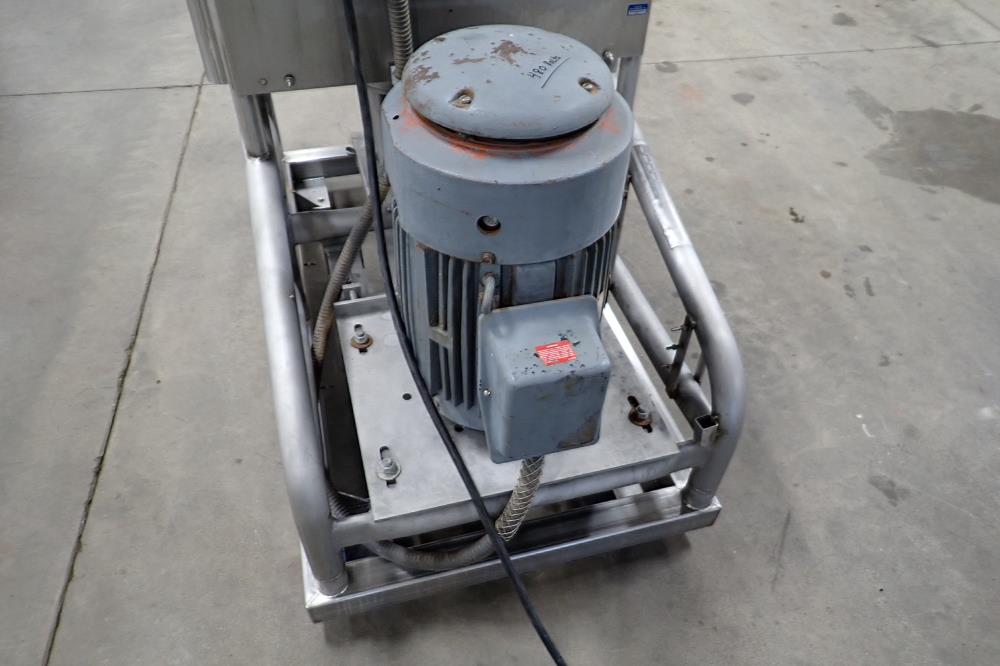 Breddo Model LOS 100 Gal. square likwifier