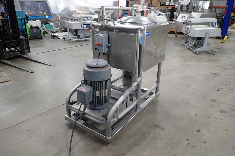 Breddo Model LOS 100 Gal. square likwifier