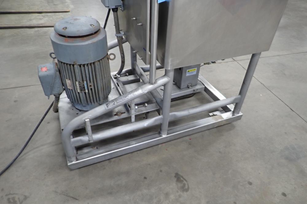 Breddo Model LOS 100 Gal. square likwifier