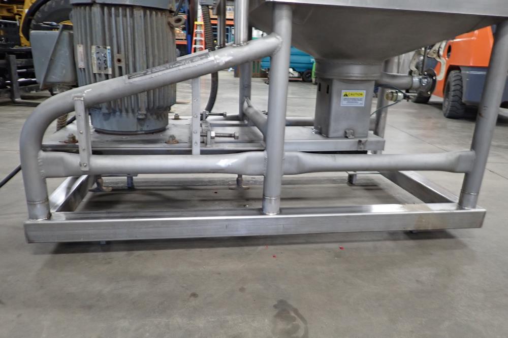 Breddo Model LOS 100 Gal. square likwifier