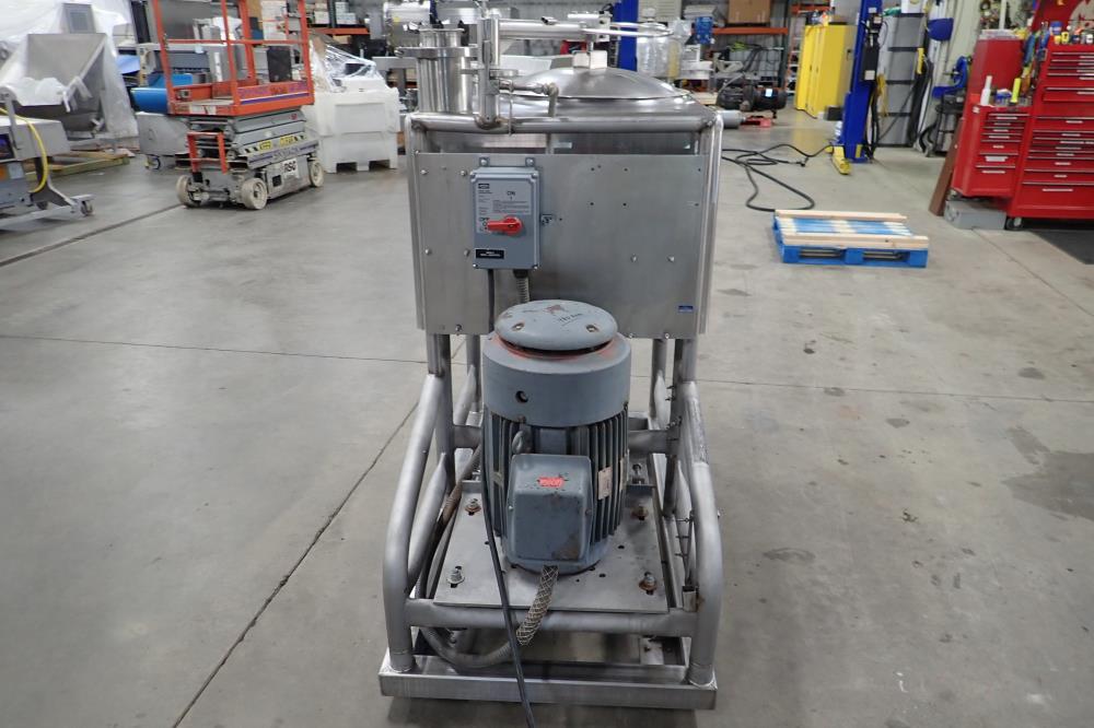 Breddo Model LOS 100 Gal. square likwifier