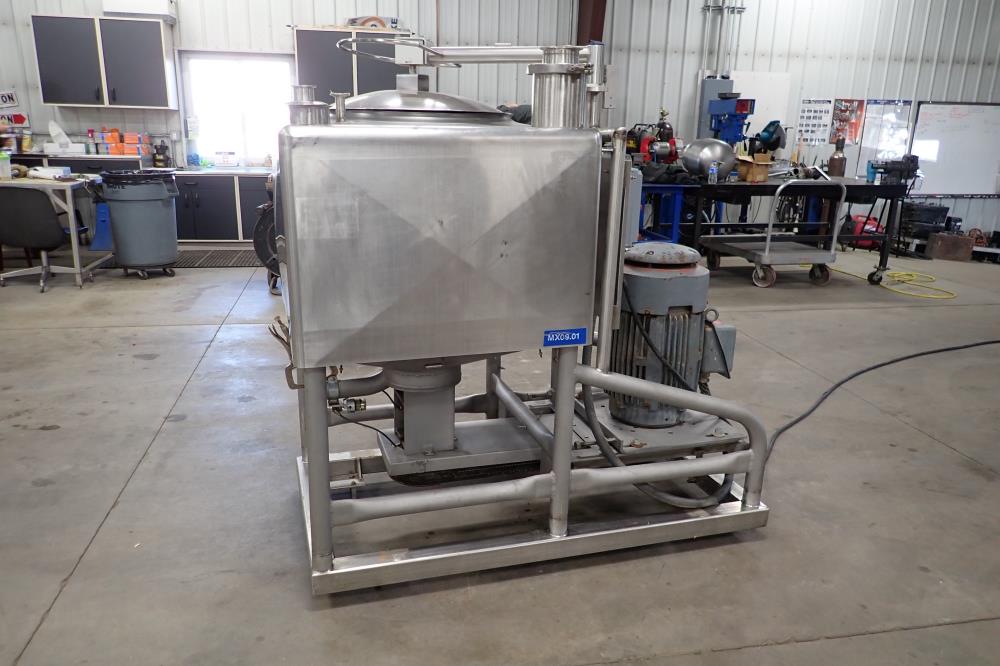 Breddo Model LOS 100 Gal. square likwifier