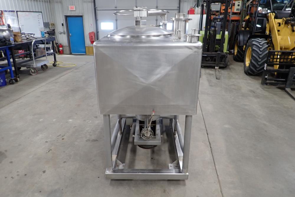 Breddo Model LOS 100 Gal. square likwifier