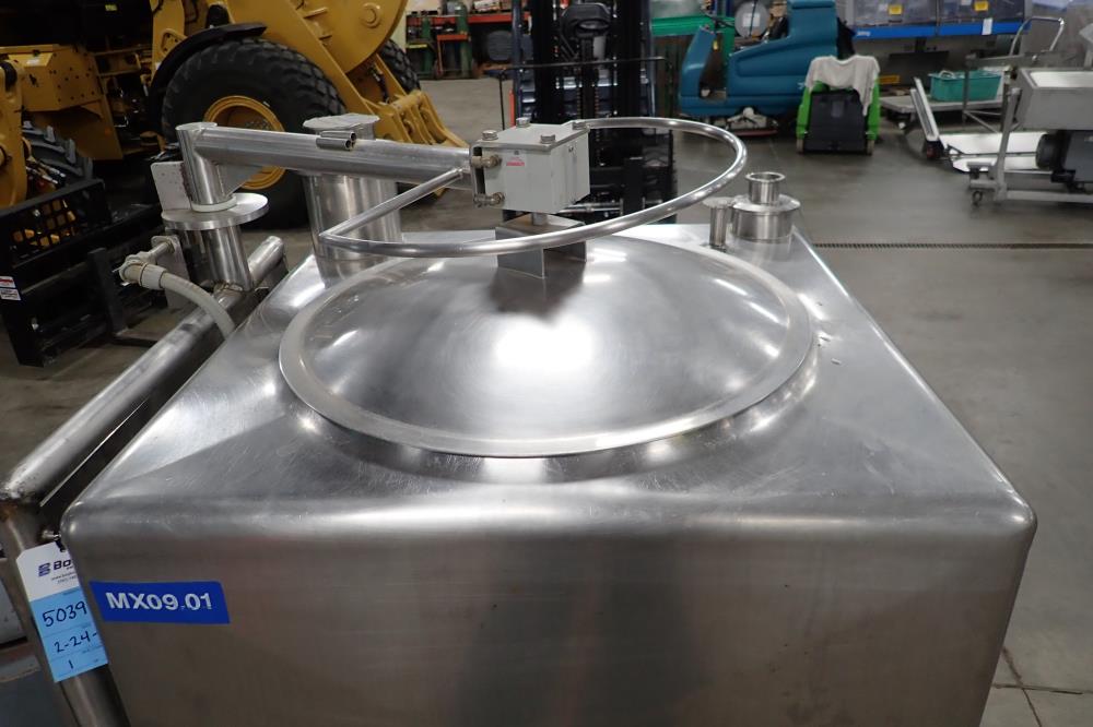 Breddo Model LOS 100 Gal. square likwifier