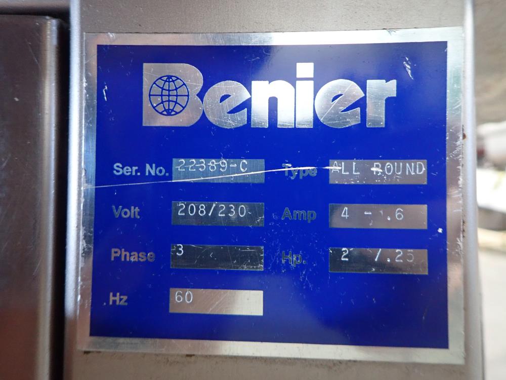 Benier Conical Dough Rounder